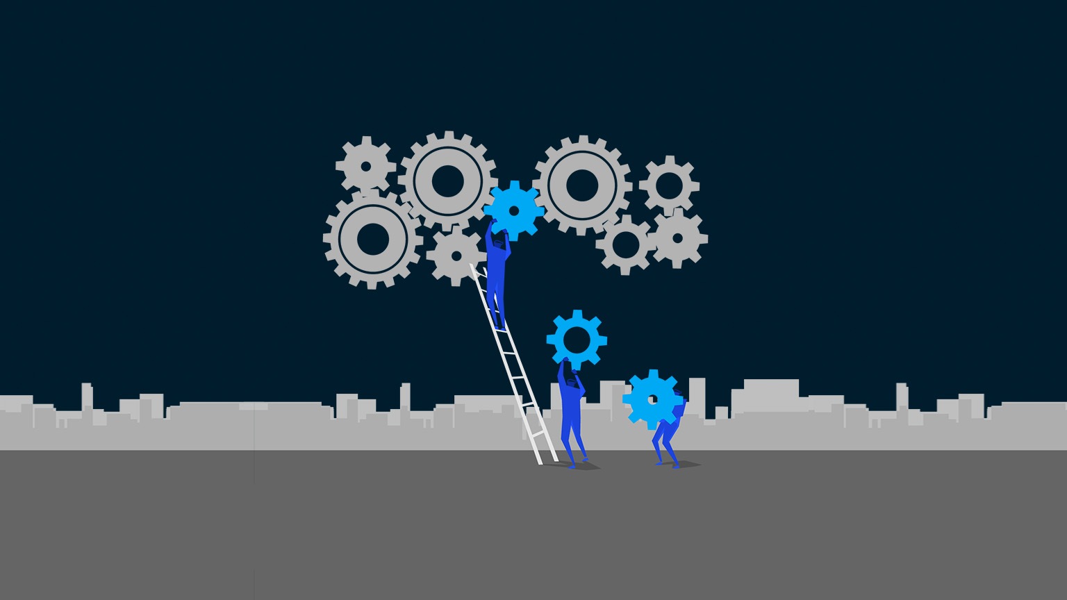 Human-machine collaboration with AI & automation